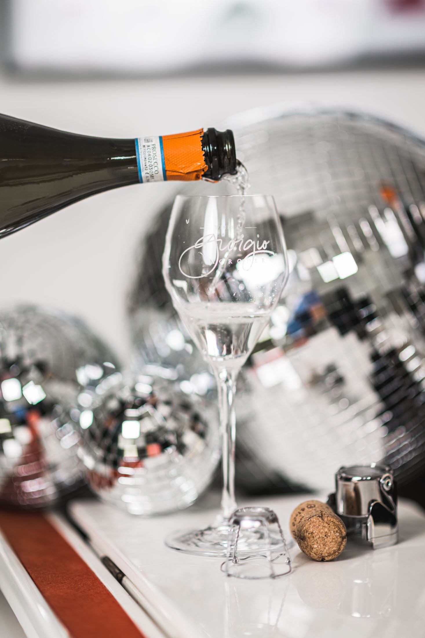 Prosecco DOC Extra Dry - Wines by Giorgio Moroder