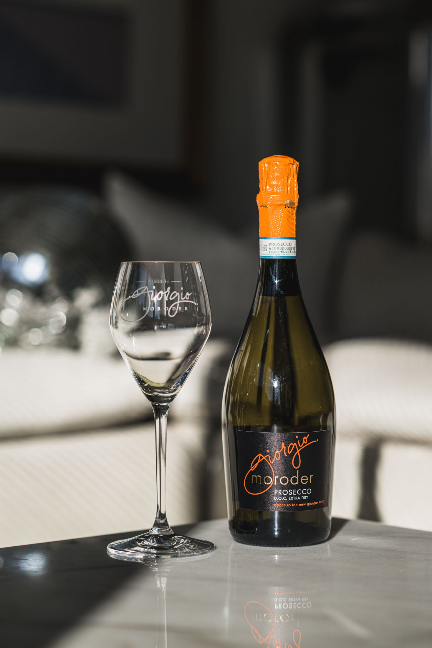 Prosecco DOC Extra Dry - Wines by Giorgio Moroder