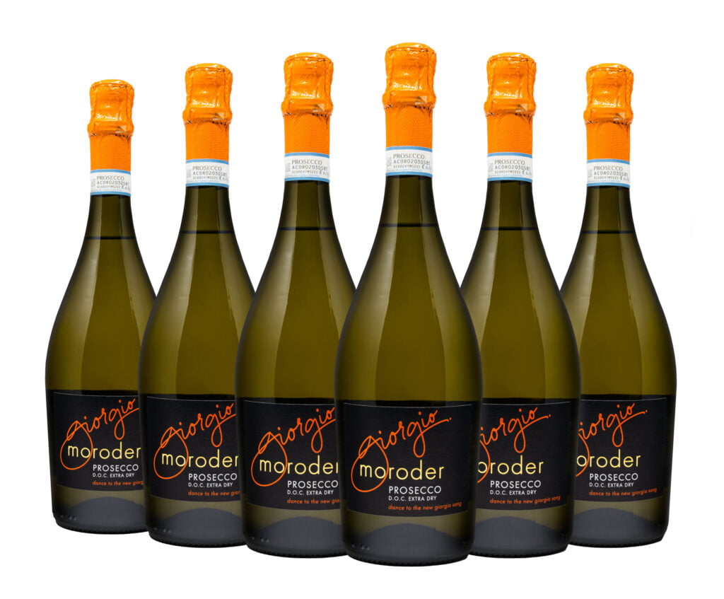 6 Bottles of Prosecco DOC - Wines by Giorgio Moroder
